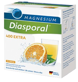Magnesium-Diasporal®-400-EXTRA - Al Razi Pharmacy LLC